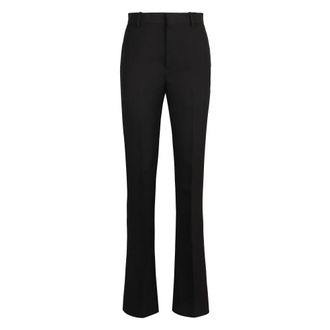 Bottega Veneta Schlaghose - - Trousers - Damen - Schwarzk - 2XS
