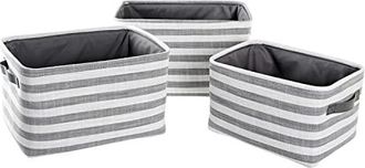 DKD Home Decor Ensemble de paniers, Standard