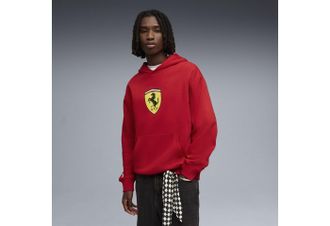 Puma Hoodie Scuderia Ferrari Shield Hoodie Herren