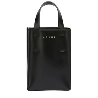 Marni Museo Nano Tote - - Bags - Damen - Schwarzk - ONE SIZE