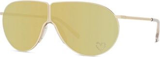 Stella McCartney Sonnenbrille - - Accessories - unisex - Gelb - ONE SIZE