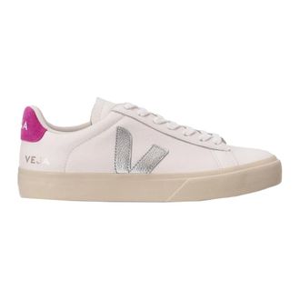 Veja Femme, Chaussures, Blanc, Taille: 41 EU Campo Leather