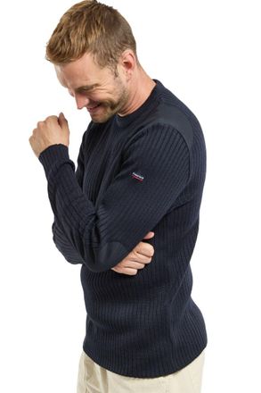 Armor Lux Herren Pull Marin Binic Homme Pullover, Blau (Blau D85 Rich Navy Blau D85 Rich Navy), Medium