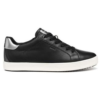 Geox Femme D Blomiee Basket, Noir, 37 EU