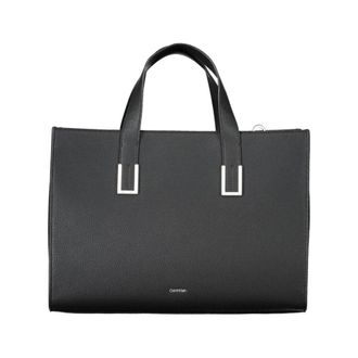 Calvin Klein Femme, Sacs, Noir, Taille: ONE Size Tote Bag