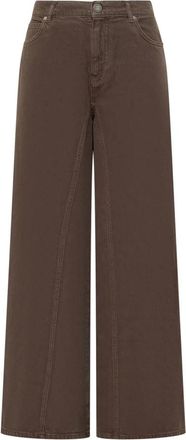 Pinko Pinko, Femme, Jeans, Brun, Taille: W25 Winona Wide Leg Jeans