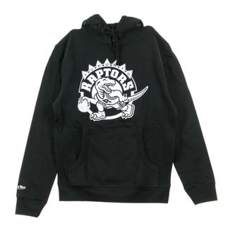 Mitchell & Ness Schwarz-Wei&szlig;er Hoody Torrap - - Sweatshirts & Hoodies - Herren - Schwarzk - XL