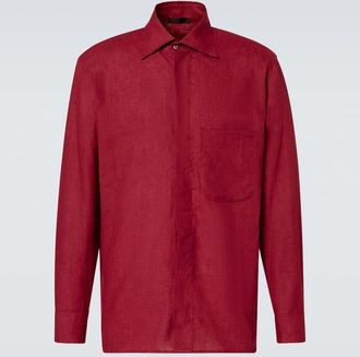 Saman Amel Chemise en lin