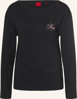HUGO BOSS Hugo Schlafshirt schwarz