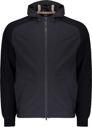 Herno Homme, Sweatshirts et sweats &agrave; capuche, Bleu, Taille: L Veste &agrave; Capuche