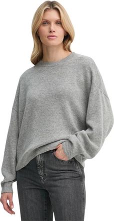 Gestuz Femme, Pulls, Gris, Taille: 42 FR Cashmere Tricots