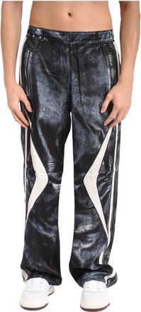 Diesel Homme, Pantalons, Noir, Taille: L P-Theck-Bmcz Track Pants