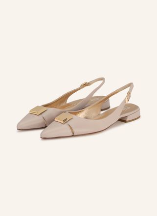 H&ouml;gl Slingballerinas Simone Mit Cut-Outs beige