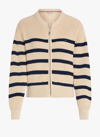 Tommy Hilfiger Gilet zipp&eacute; en coton