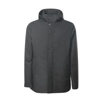 Moorer Acqua Coat - - Jackets - Herren - Schwarzk - XL