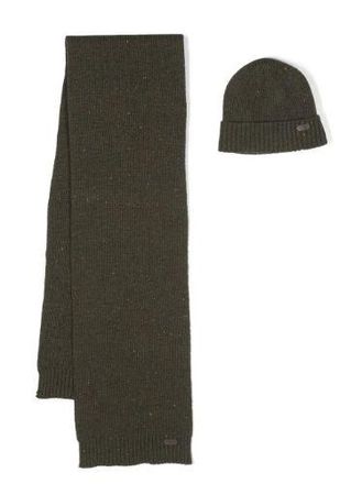 Barbour Barbour | Carlton Fleck Beanie & Scarf