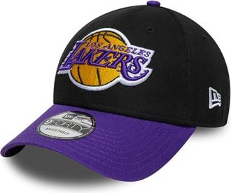 New Era 9Forty Strapback Cap - Side Patch Los Angeles Lakers