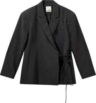 Sofie Schnoor Femme, Vestes, Gris, Taille: 36 FR Blazers