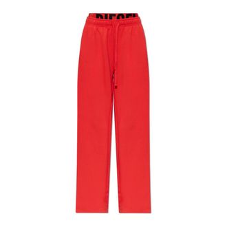 Diesel Damen, Hosen, Rot, SGr&ouml;&szlig;e