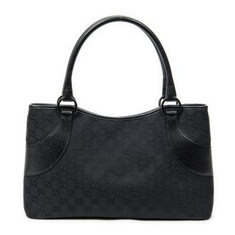 Gucci Crossbody Bags - Horizontal Jacquard Tote - Gr. unisize - in Schwarz - f&uuml;r Damen