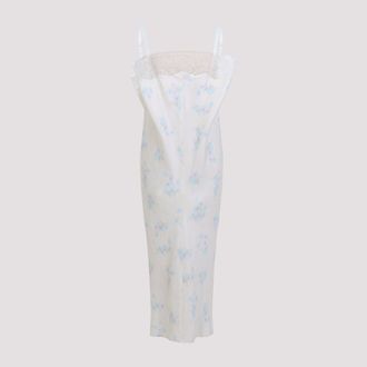 Carven Lingerie Midi Dress
