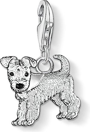 Thomas Sabo Thomas Sabo Damen Charm-Anhänger Hund Charm Club 925 Sterling Silber 0841-007-12