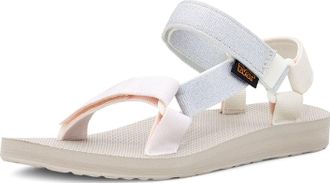 Teva Damen Original Universal Sandale, Pearl Metallic Multi, 38 EU