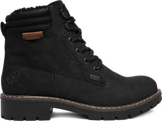 Rieker Schn&uuml;rschuhe Rieker CEO-Y9125-00 Schwarz