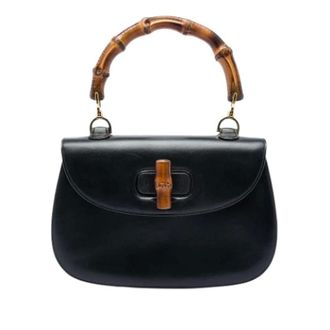 Gucci Pre-owned Bamboo Night - Femme - Pre-owned - Noir - Taille: ONE Size