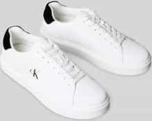 Calvin Klein Sneaker aus echtem Rindsleder