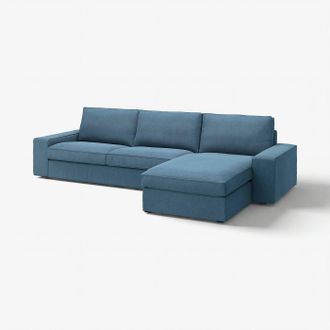 IKEA KIVIK 4er-Sofa mit R&eacute;camiere