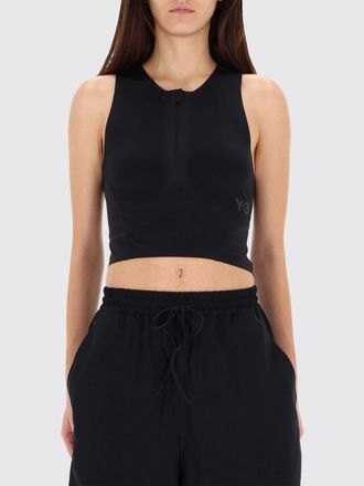 Yohji Yamamoto Top Y-3 Femme couleur Noir