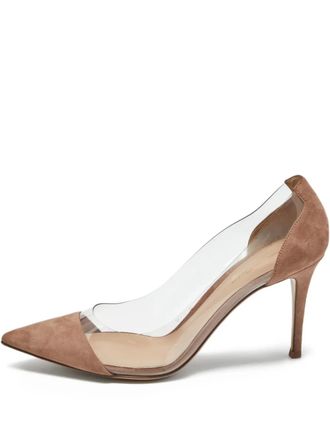 Gianvito Rossi Pumps mit spitzer Kappe - Nude