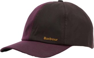 Barbour Damen Cap aus gewachster Baumwolle mit Label-Stickerei in