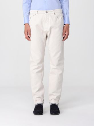 Brunello Cucinelli Jeans BRUNELLO CUCINELLI Herren Farbe Yellow Cream