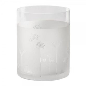 R&auml;der Glaszylinder Windlicht