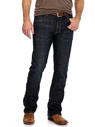 Wrangler Jean Bottillon r&eacute;tro Coupe ajust&eacute;e, Dax, 40 W/34 L Homme