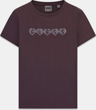 Guess Kurzarmshirt LUNITA CN SS T-SHIRT - Logo Shirt - T- Shirt Damen - Kurzarmshirt