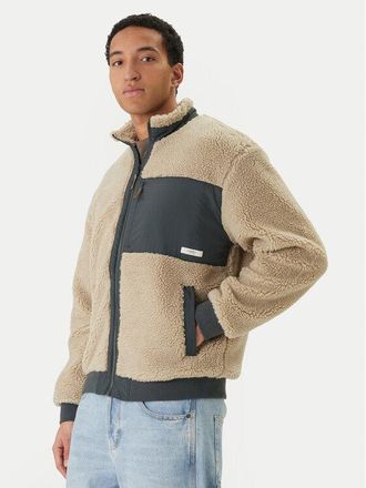 Element Fleecejacke Oak Sherpa ELYJK00224 Beige Regular Fit