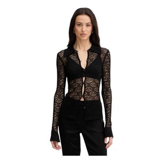 Silvian Heach Cardigan Dipondi - Femme - Pulls - Noir - Taille: 42 FR