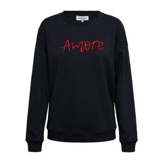 &Co Woman Damen, Sweatshirts & Hoodies, Blau, XLGr&ouml;&szlig;e