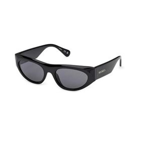 Max & Co. Mo0147 01A Lunettes de soleil - Femme - Accessoires - Noir - Taille: 53 MM