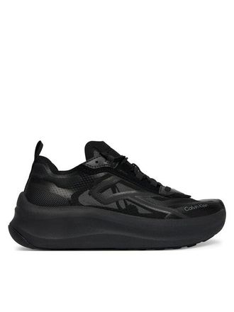 Calvin Klein Sneakers Chunky Run Ckstripe Lup Tran Rip HW0HW03005 Schwarz