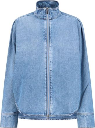 Alaia Jeanshemd Mit Rei&szlig;verschluss