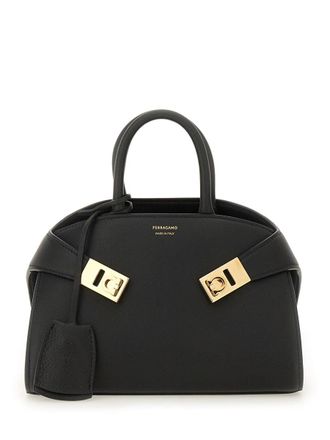 Ferragamo Hug Handbag - Black