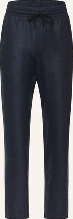 Harris Wharf London Harris Wharf London Anzughose Extra Slim Fit Aus Jersey blau