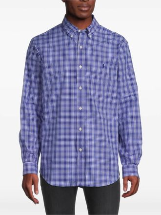 Polo Ralph Lauren chemise &agrave; carreaux - Multi