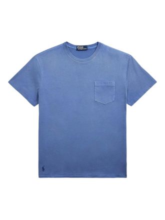 Polo Ralph Lauren t-shirt en coton - Bleu