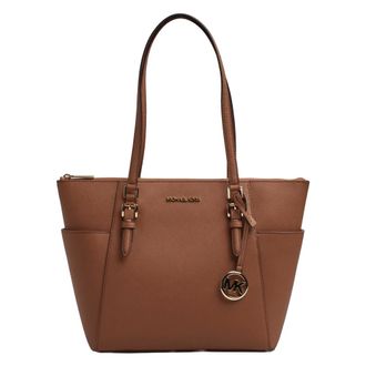 Michael Kors Femme, Sacs, Brun, Taille: ONE Size Charlotte Tote