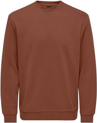 Only & Sons Onsconnor Life Reg Crew Neck Sweat Noos